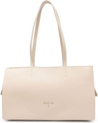 Patrizia Pepe sac en cuir - Tons neutres