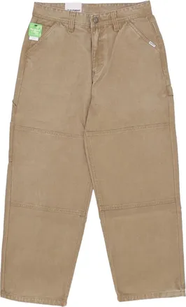 Element Homme, Pantalons, Beige, Taille: W28 Carpenter Canvas Pant