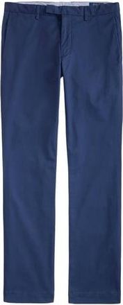 Polo Ralph Lauren Pantalon chino en coton m&eacute;lang&eacute;