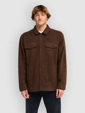 Billabong Fairbanks Overshirt Jacke dark cedar