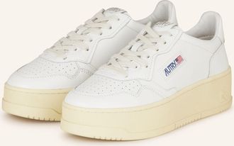 Autry Autry Sneaker Platform Low Ll weiss