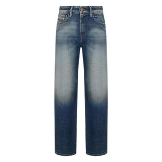 Diesel Comfort Straight Denim Jeans - - Jeans - Damen - Blau - W23
