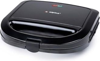 Alpina Alpina Kontaktgrill 750W Schwarz