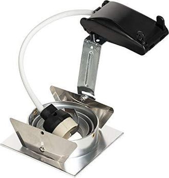 SLV NEW TRIA 78 I LS QPAR51 Downlight aluminium eckig, Einbauleuchte, Einbauspot, Deckeneinbauleuchte, Spot, Deckenspot, Einbaustrahler, Deckenstrahler, W