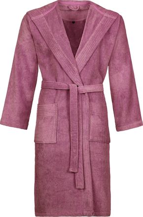 Vossen Badem&auml;ntel unisex Kapuze Vegan Life blackberry - 3505 XS