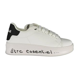 Ga&euml;lle Paris Femme, Chaussures, Blanc, Taille: 35 EU Chaussures