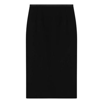 Dolce & Gabbana Damen, Röcke, Schwarzk, LGröße