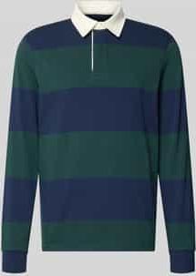 Christian Berg Poloshirt aus reiner Baumwolle