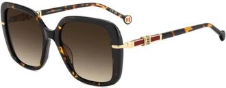 Carolina Herrera Femme, Accessoires, Brun, Taille: 55 MM 0380/G/S Lunettes de soleil