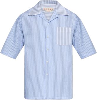 Marni Homme, Chemises, Bleu, Taille: L Casual Chemises