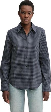 Miss Sixty Chemise boutonn&eacute;e &agrave; carreaux - Femme - Blouses et Chemises - Bleu - Taille: 36 FR
