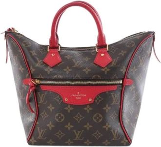 Louis Vuitton Sac &agrave; main Tournelle PM Pre-owned - Femme - Pre-owned - Rouge - Taille: ONE Size