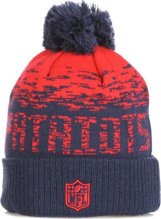New Era NFL Sport Strick Pom Pom M&uuml;tze - - Accessories - Herren - Mehrfarbig - ONE SIZE