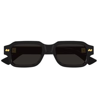 Bottega Veneta unisex, Accessoires, Noir, Taille: 51 MM Bv1442S Lunettes de soleil