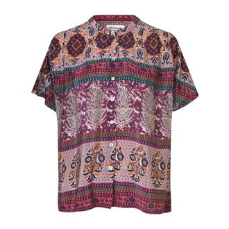 Lollys Laundry Femme, Blouses et Chemises, Multicolore, Taille: 36 FR Flower Print Shirt