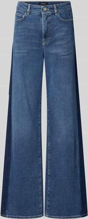 Marc Cain Wide Leg Jeans mit Eingrifftaschen