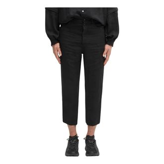 Undercover Leinenhose - - Trousers - Herren - Schwarzk - L