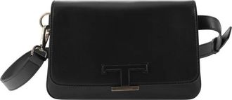 Tod's Tods Hobo Bags - T Timeless Leather Mini Bum Bag - Gr. unisize - in Schwarz - f&uuml;r Damen