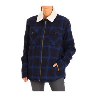 Le Temps Des Cerises Gepolsterte Jacke f&uuml;r kaltes Wetter - - Jackets - Damen - Blau - L