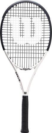 Wilson Federer Tour XP 103 Graphit-Tennisschläger - (erhältlich in L1 bis L4) (L3 (4 3/8 Zoll)), Schwarz, Einheitsgröße