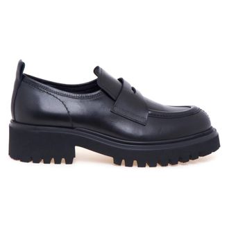 Guglielmo Rotta Mocassino - - Shoes - Damen - Schwarzk - 40 EU
