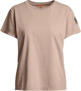 Parajumpers Femme, Tops, Beige, Taille: 36 FR T-shirt Iconique