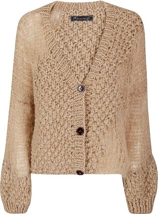 of Handmade Pull Col Rond - Camel