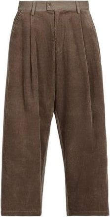 Merely Made Pantalon carotte bi-mati&egrave;re en coton