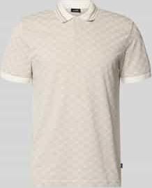Joop Regular Fit Poloshirt mit Logo-Muster Modell Jessino