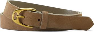 Ariat Womens Hunter Belt in Tan Suede, Size X-Small, by Ariat