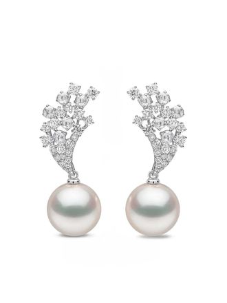 Yoko London boucles doreilles Duchess - Argent