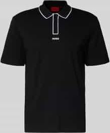 HUGO BOSS Regular Fit Poloshirt aus reiner Baumwolle Modell DALUMO