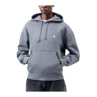 Carhartt Work in Progress Hooded Casey SweaT-shirt - Femme - Sweatshirts et sweats &agrave; capuche - Gris - Taille: 38 FR