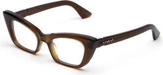 Marni unisex, Accessoires, Brun, Taille: 49 MM Nezia Eyeglasses