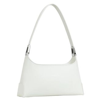Lancaster Sac porte epaule Ref 54230 Blanc casse 29*14*8 cm