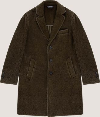 Circolo 1901 Classic coat, Military, 48, Man