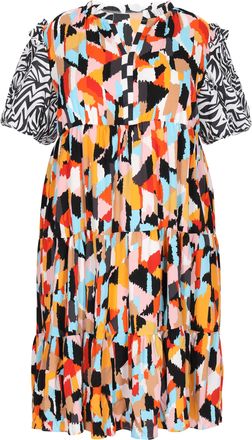 Izia Kleid in gro&szlig;en Gr&ouml;&szlig;en Frauen Rosa