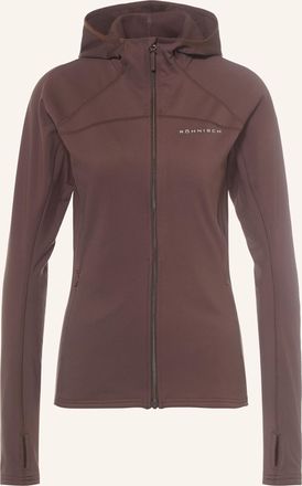 R&ouml;hnisch R&ouml;hnisch Midlayer-Jacke Thermaflow braun
