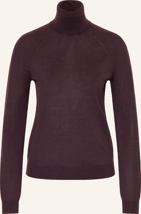 HUGO BOSS Rollkragenpullover Frizani rot
