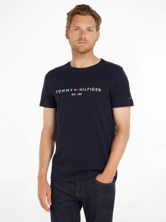 Tommy Hilfiger T-Shirt TOMMY FLAG HILFIGER TEE aus Bio-Baumwolle, Regular Fit