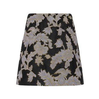 La DoubleJ Baia Minirock - - Skirts - Damen - Schwarzk - XL