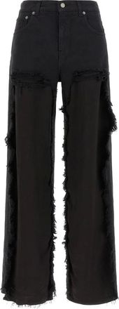 Haikure Femme, Jeans, Noir, Taille: W30 Bonnie Bull Jeans