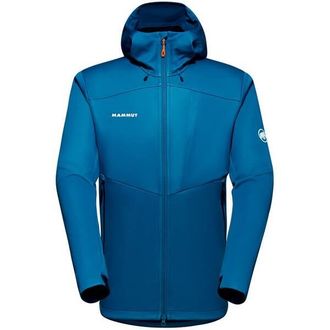 Mammut Herren Funktionsjacke Ultimate VII SO Hooded Jacket Men