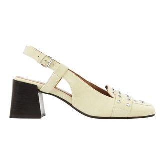 VIA VAI Femme, Chaussures, Jaune, Taille: 41 EU Laine Julia Slingback