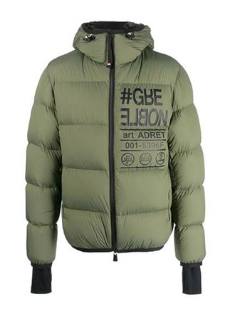 Moncler Blouson Rembourré - Vert