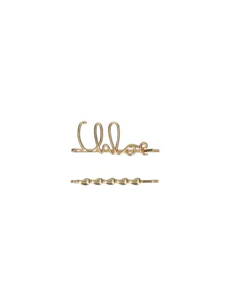 Chlo&eacute; Set 2 Hair Clips Iconic