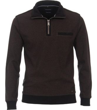Casamoda Sweatshirt CASAMODA Sweattroyer uni