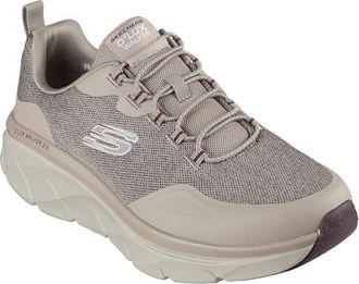 Skechers Confortable Baskets Homme DLUX Walker STEADYWAY Tejido Gris Talla 43