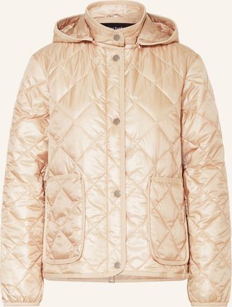 Darling Harbour Darling Harbour Steppjacke Mit Abnehmbarer Kapuze beige