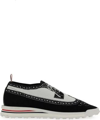 Thom Browne Low-Top Sneaker - Tech Runner Sneaker - Gr. 6_5 - in Schwarz - für Damen
